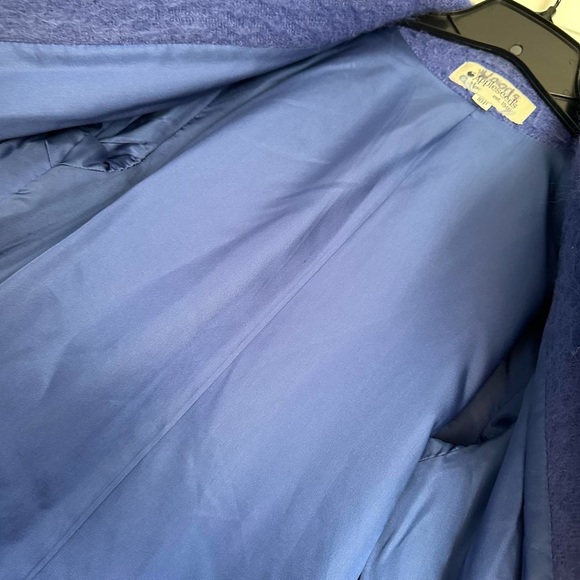 Appleseed's | Jackets & Coats | Vintage Collared Fuzzy Winter Coat | Poshmark